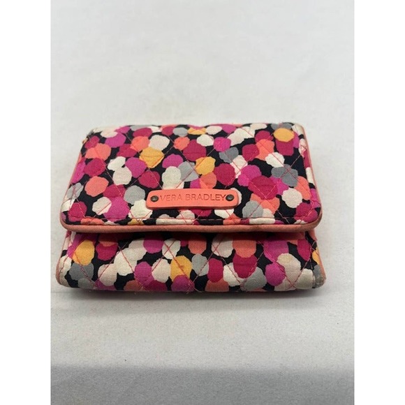 Vera Bradley | Bags | Vera Bradley Trifold Wallet In Pixie Confetti ...
